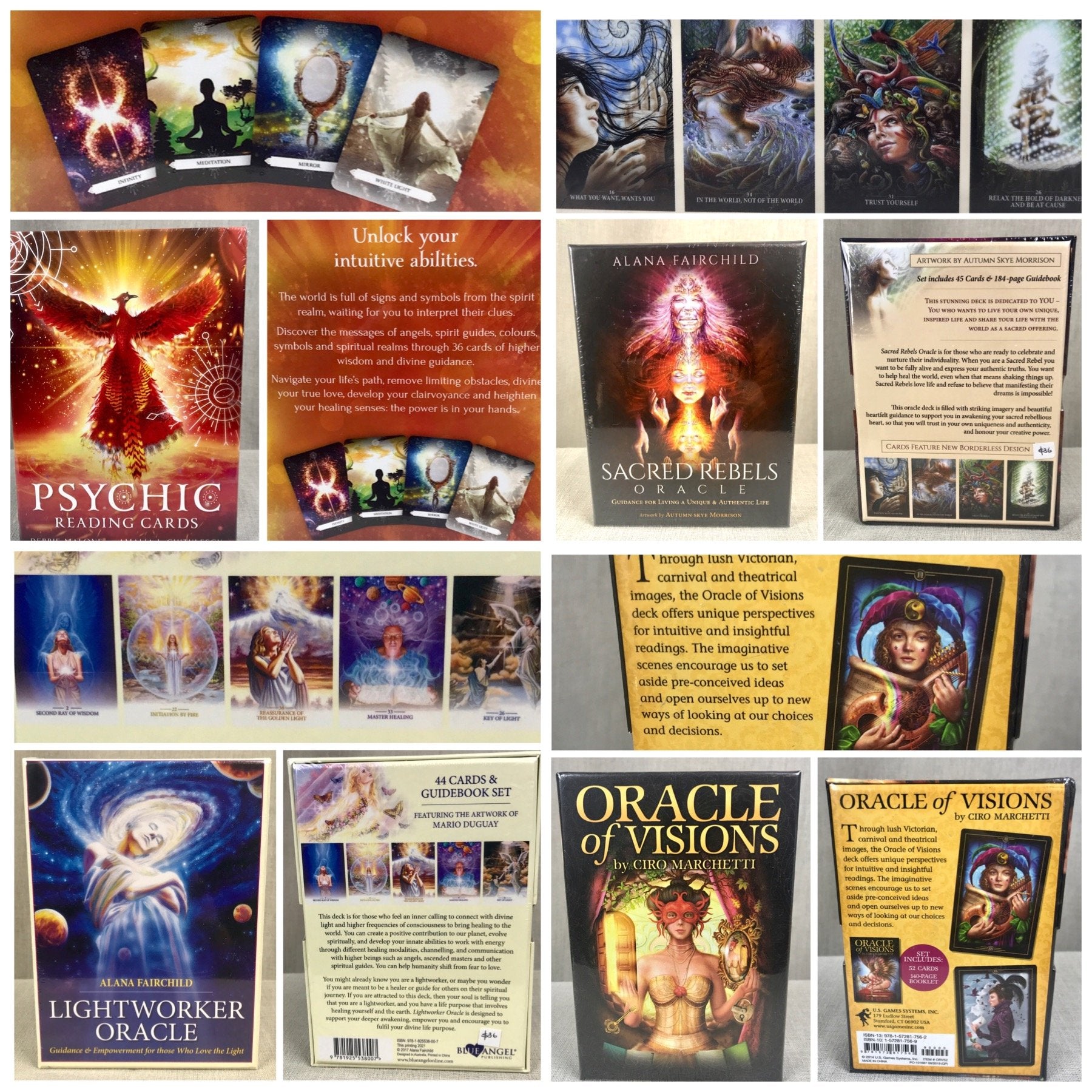 ORACLE & TAROT DECKS – Sprinkle Emporium