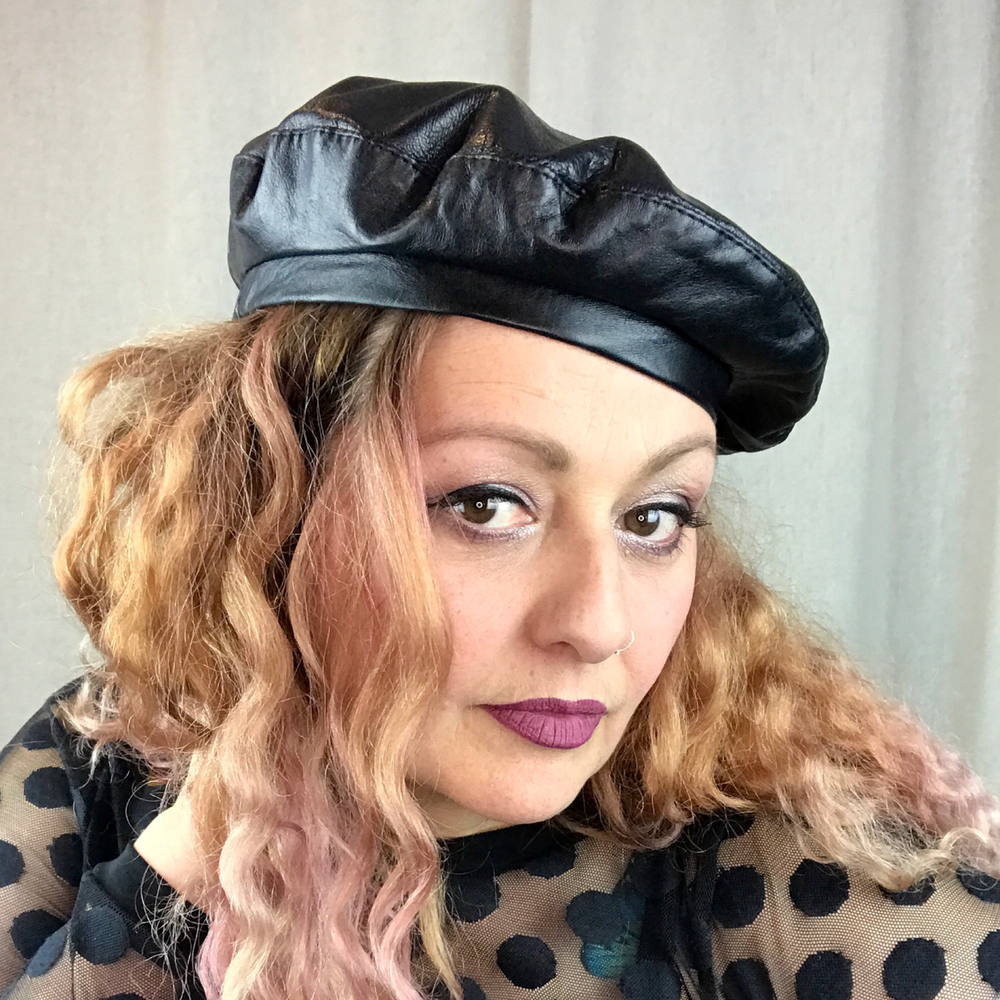 YES MZ MILITARY LEATHER BERET | Assorted Colours – Sprinkle Emporium
