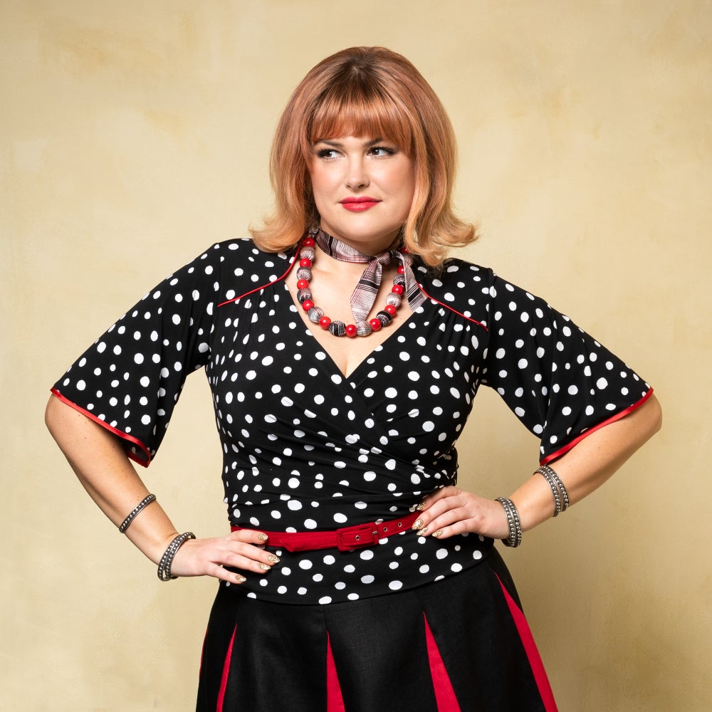 CARDINALE SLIPOVER TOP – Sprinkle Emporium
