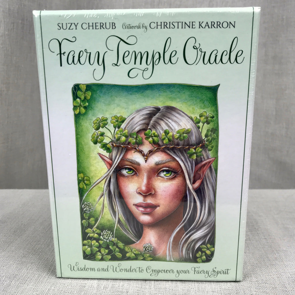 FAERY TEMPLE ORACLE | Suzy Cherub – Sprinkle Emporium